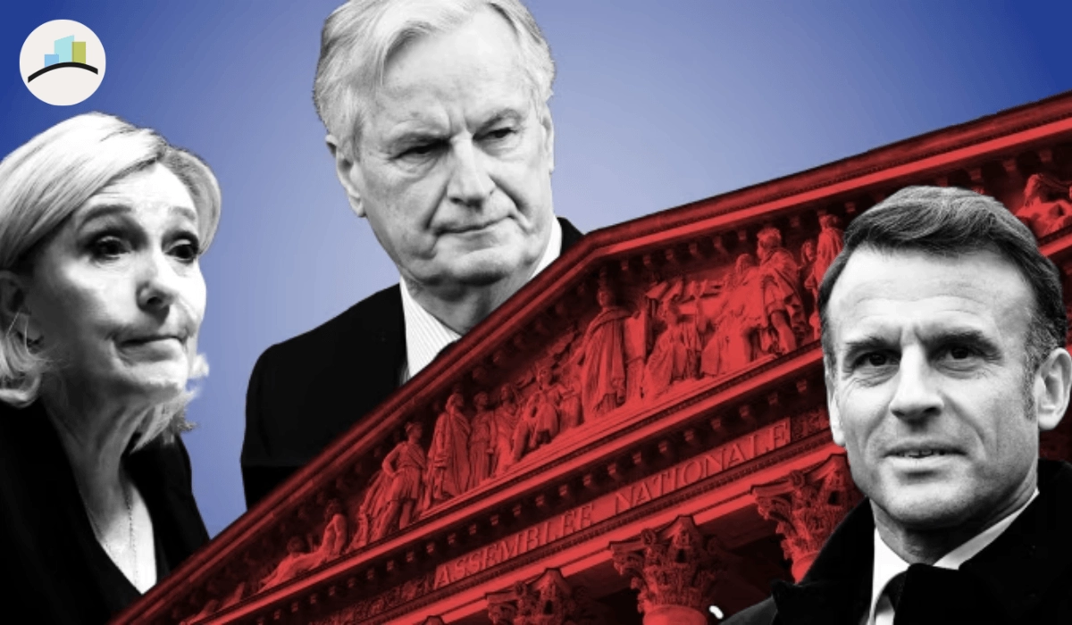 French Government Collapses: Macron's Leadership in Crisis Amid ...