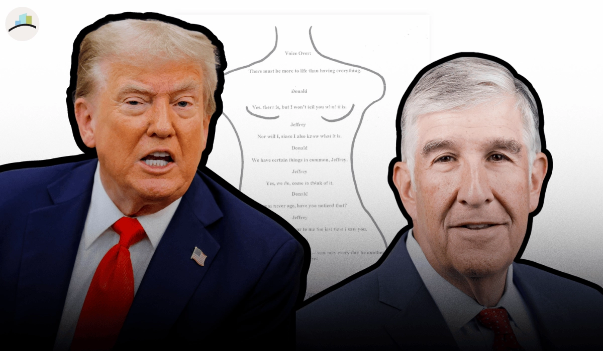 Discover the Truth Behind the Trump-Epstein Letter Controversy - Latest ...