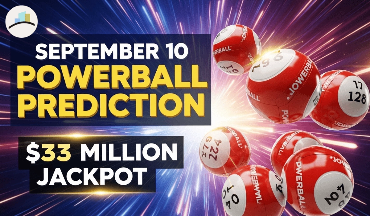 Powerball Drawing Prediction for September 10, 2025 – Jackpot at $33 ...