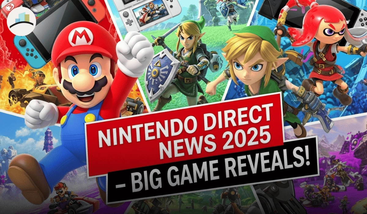 Nintendo Direct News September 2025: Next Nintendo Direct, Zelda ...