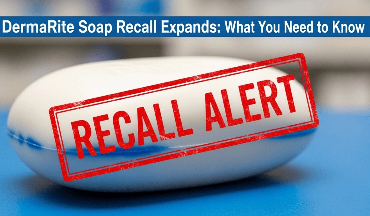 DermaRite Soap Recall Expands: What You Need to Know