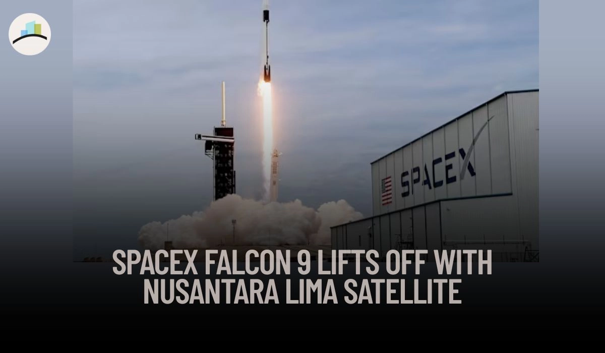 SpaceX Falcon 9 Launches Nusantara Lima Satellite | 23rd Booster Flight