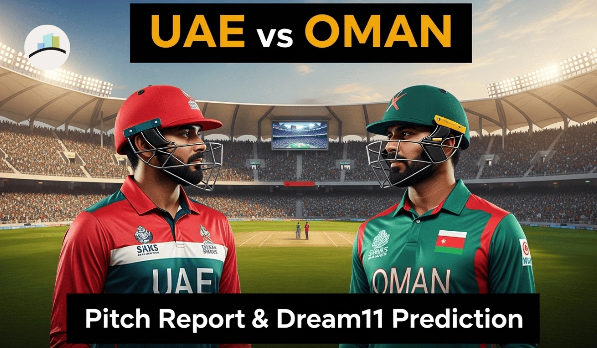 UAE Vs Oman Pitch Report: Expert Analysis, Dream11 Must Picks & Who ...