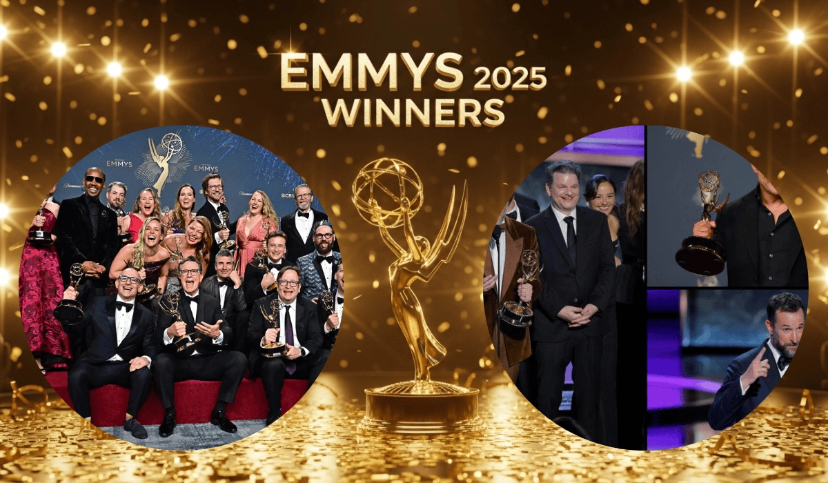 Emmy Winners 2025: Full List, Shocking Upsets & Record-Breaking Wins at ...