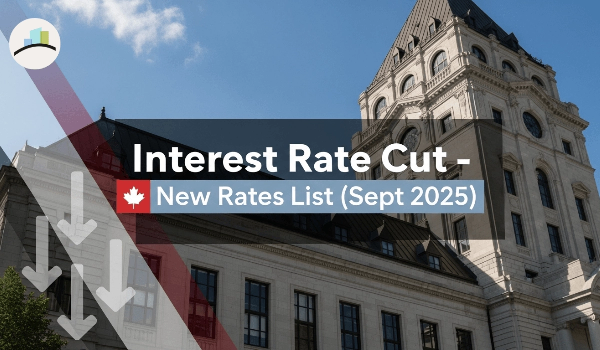 Bank of Canada Interest Rate Announcement September 2025 – New Rates ...