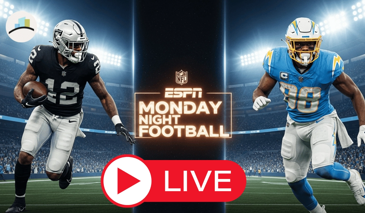 Chargers vs Raiders Live Score, Highlights & Updates | Monday Night ...