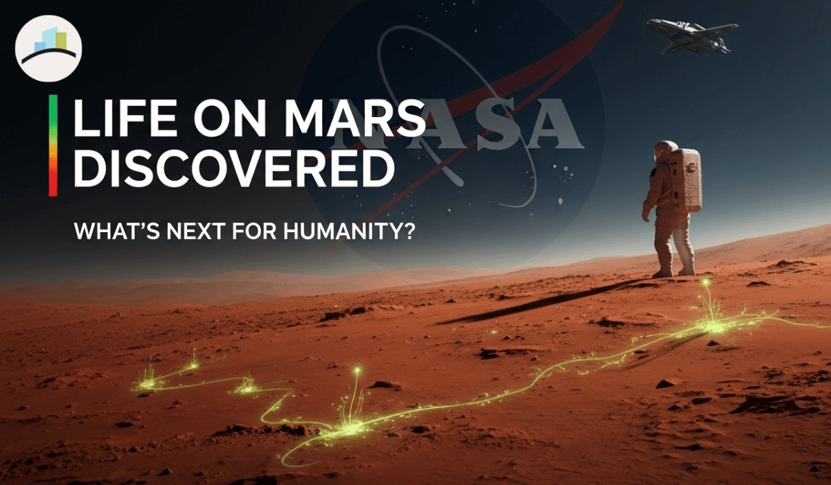 NASA Discovers Life on Mars: What’s Next for Humanity?