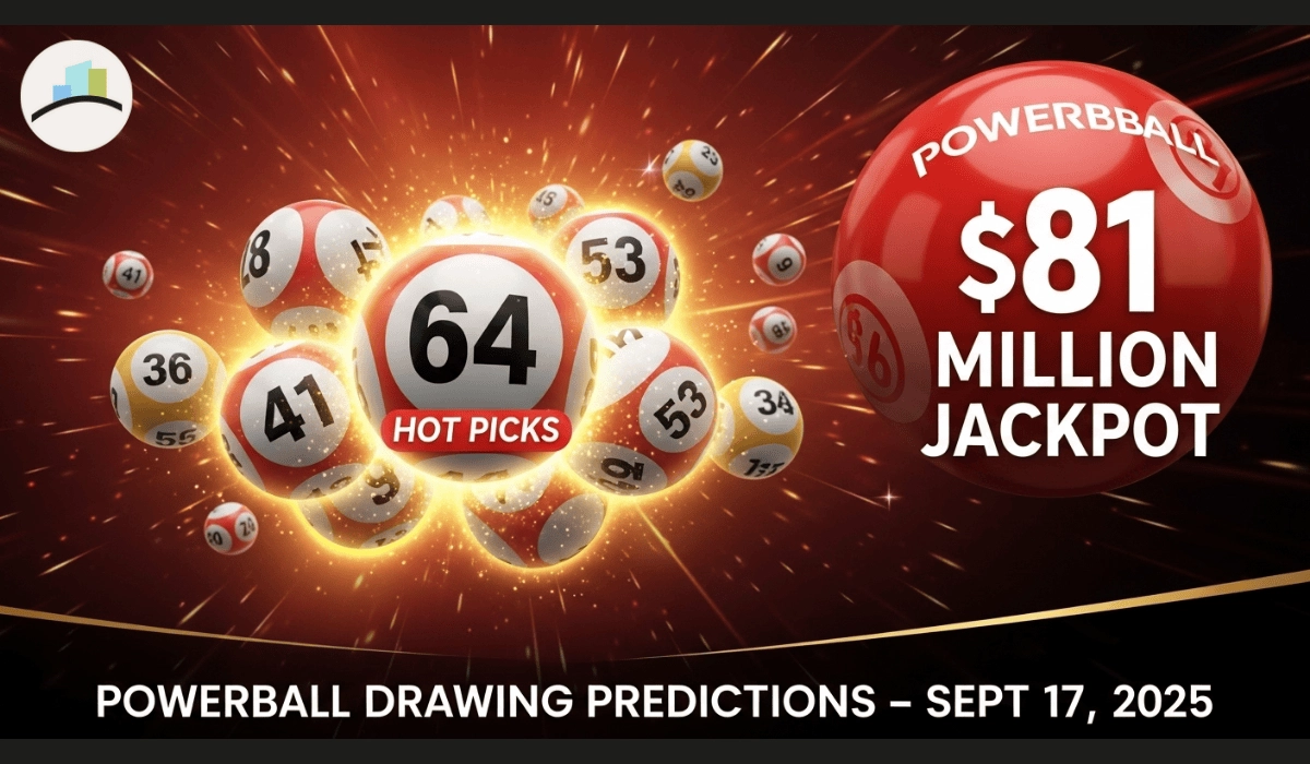Powerball Drawing Prediction for Sept 17, 2025: Hot & Cold Numbers ...