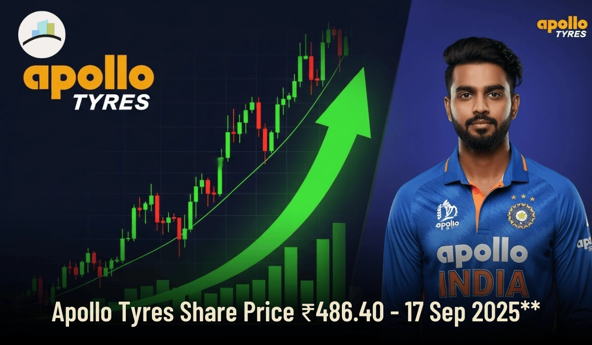 Apollo Tyres Share Price Update – 17th September 2025