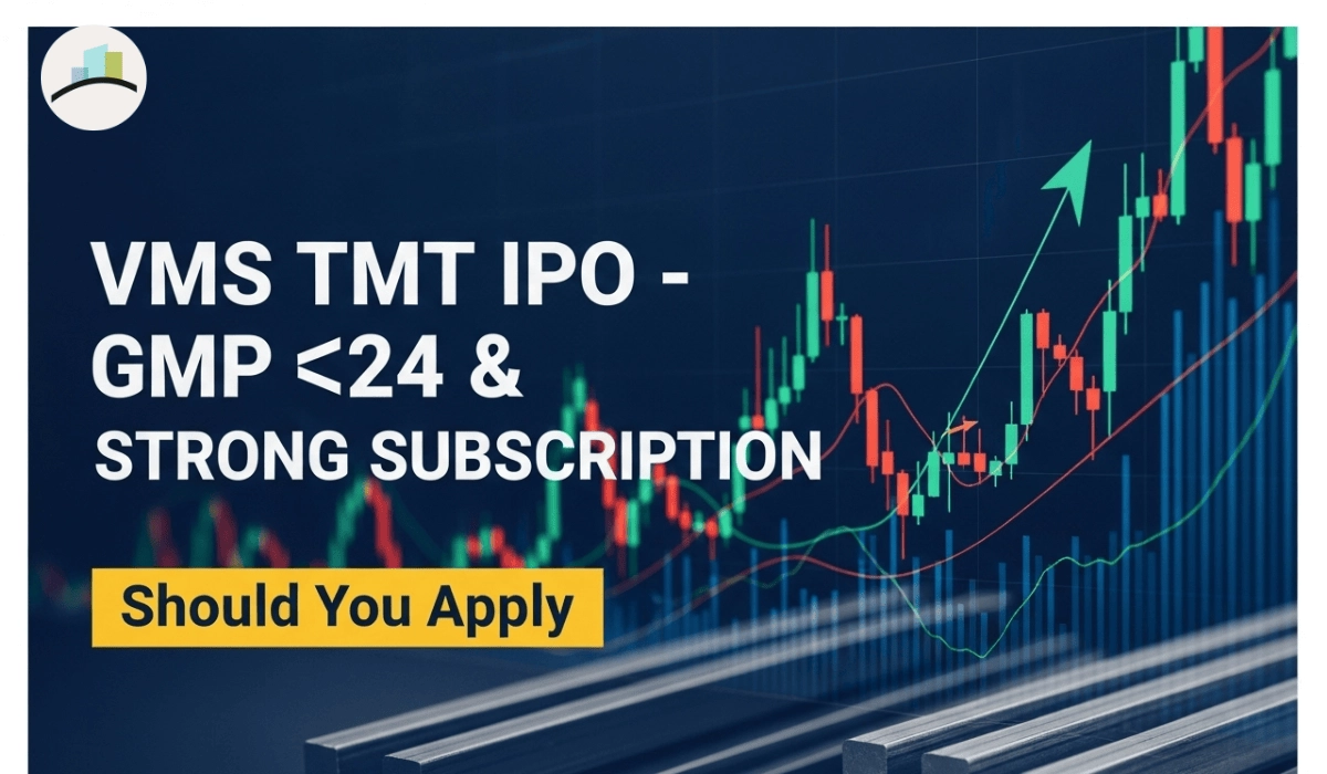 VMS TMT IPO day 1: GMP, subscription status, review, other details. Apply or not?
