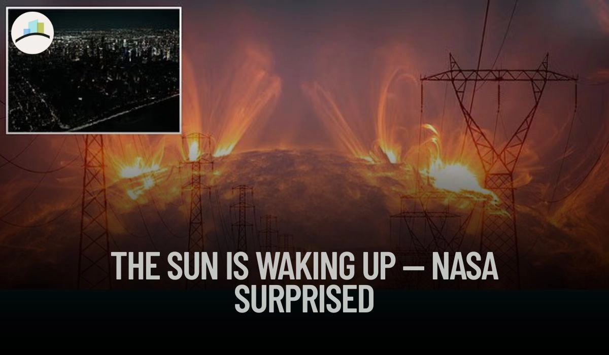 NASA Warns: Solar Activity Surging Faster Than Predicted