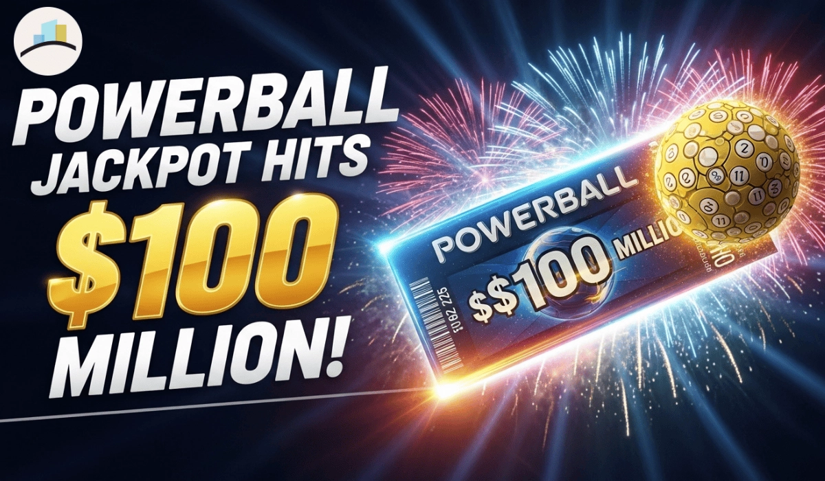 Powerball Jackpot Hits $100 Million for September 20, 2025!