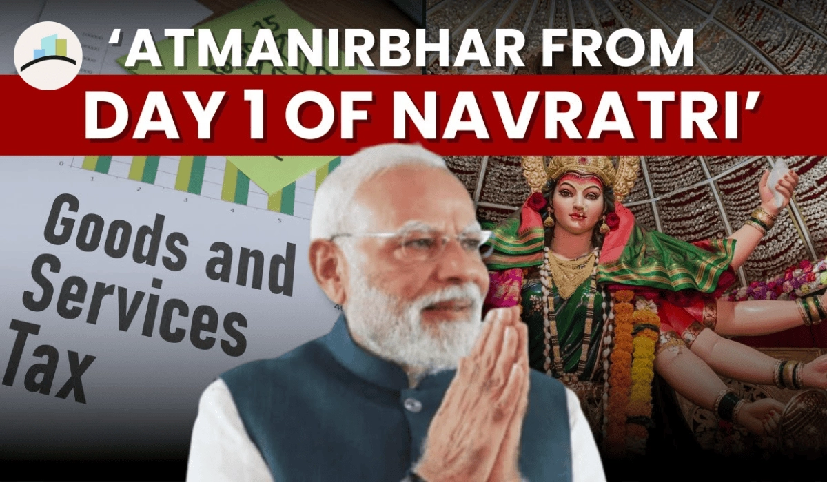 GST Bachat Utsav: PM Modi Declares 'True Double Bonanza' This Navratri