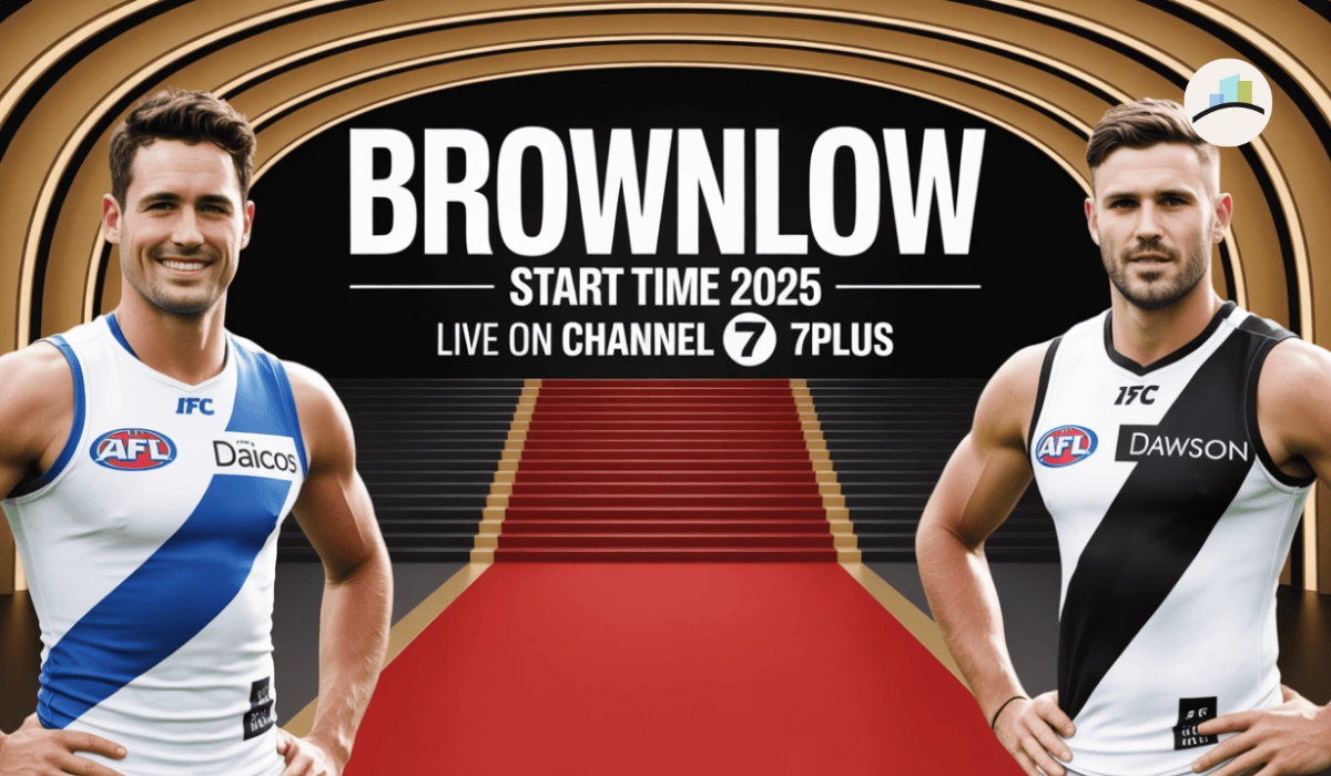 Brownlow Start Time 2025: What Time, Channel & Where to Watch AFL’s ...