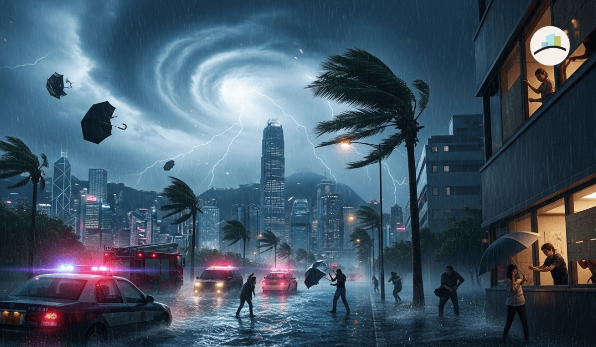 Hong Kong Super Typhoon Ragasa: Flight Cancellations, Closures & What ...
