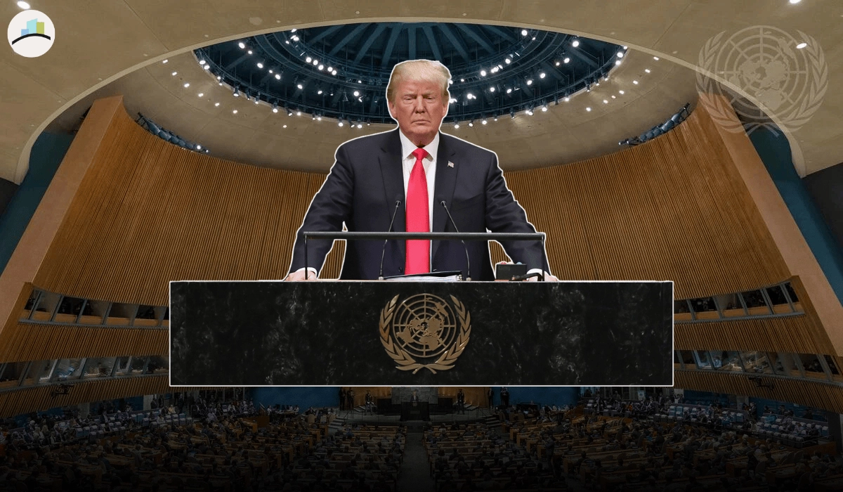 Trump UN Speech 2025: Technical Failures, Bold Claims & Controversy at ...
