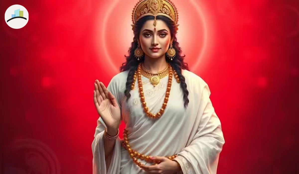 Navratri Day 4 Color Red: A Day of Strength and Passion!