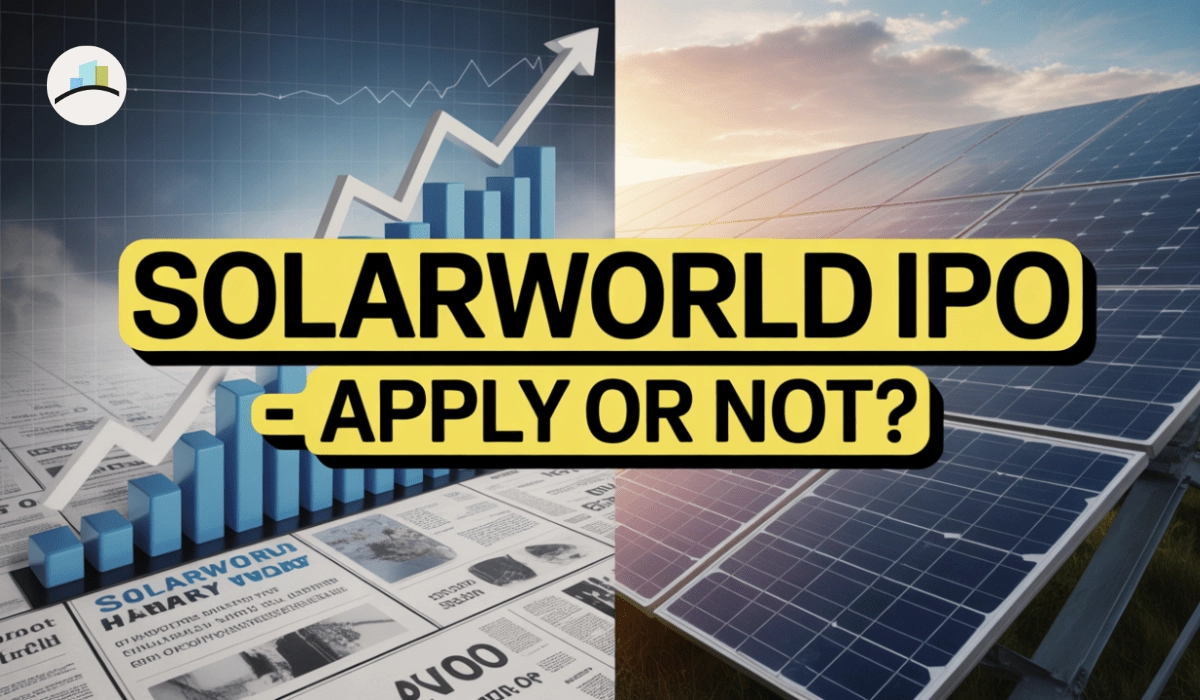 Solarworld Energy Solutions IPO GMP Today – Apply or Not?