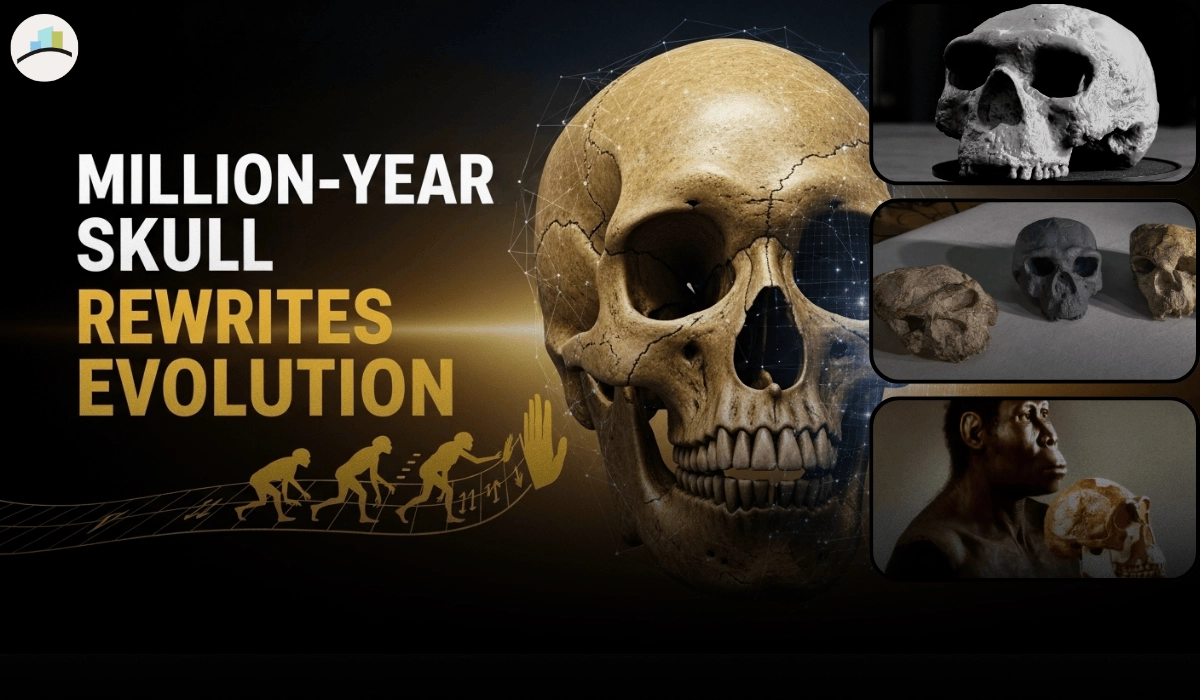Million-Year-Old Skull Rewrites Human Evolution Timeline