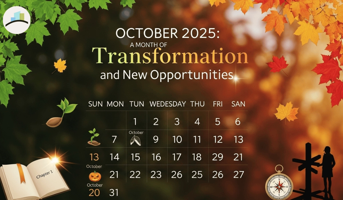 October 2025: A Month of Transformation and New Opportunities
