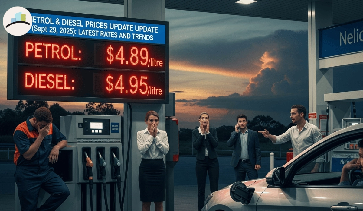 Petrol & Diesel Prices Update (Sept 29, 2025): Latest Rates and Trends