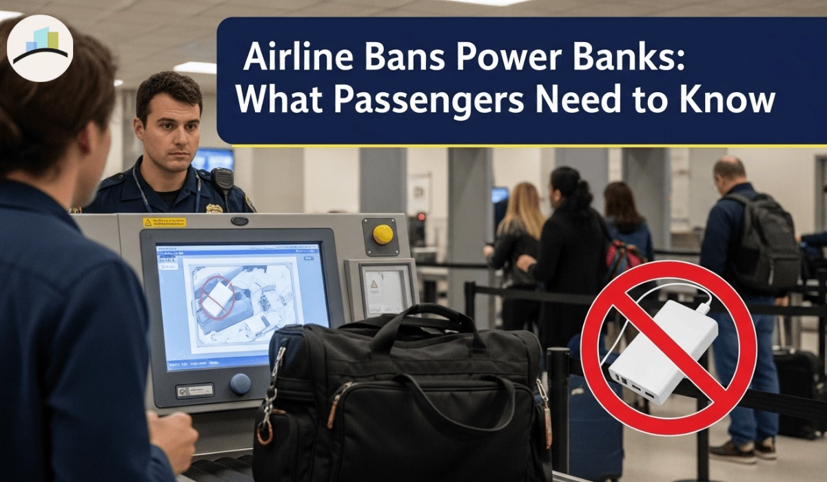 Airline Bans Power Banks: What Passengers Need to Know