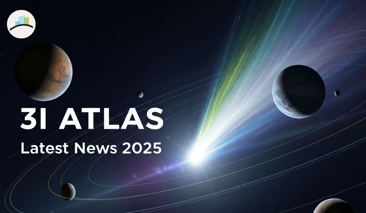 3I Atlas Latest Updates: Interstellar Comet 3i/Atlas News & Insights