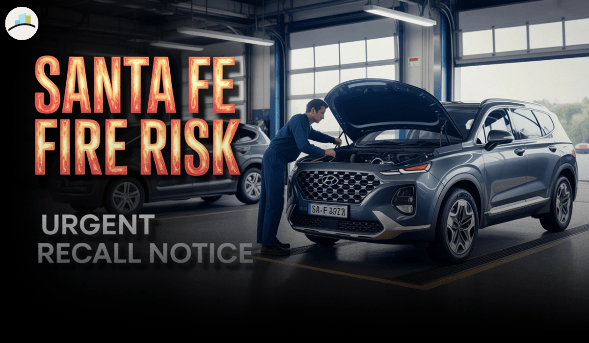 Act Now: Hyundai Recalls 135,000 Santa Fe SUVs for Fire Risk - Check If ...