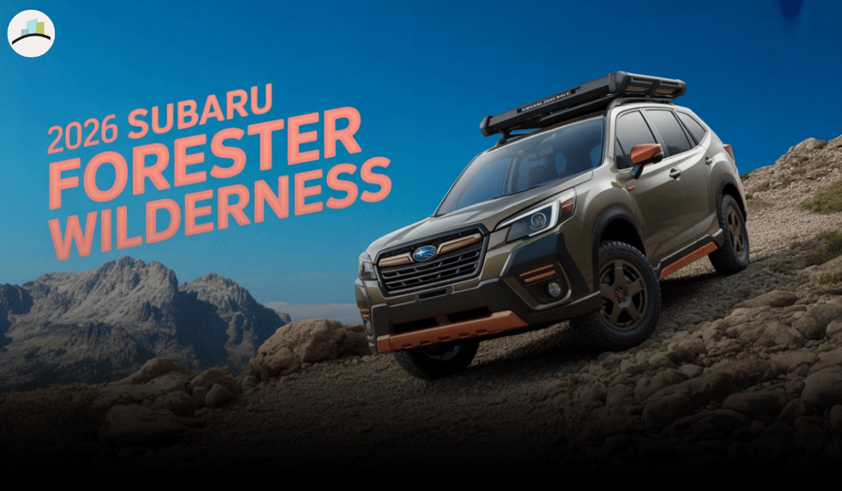 The 2026 Subaru Forester Wilderness – Your Ultimate Adventure SUV ...