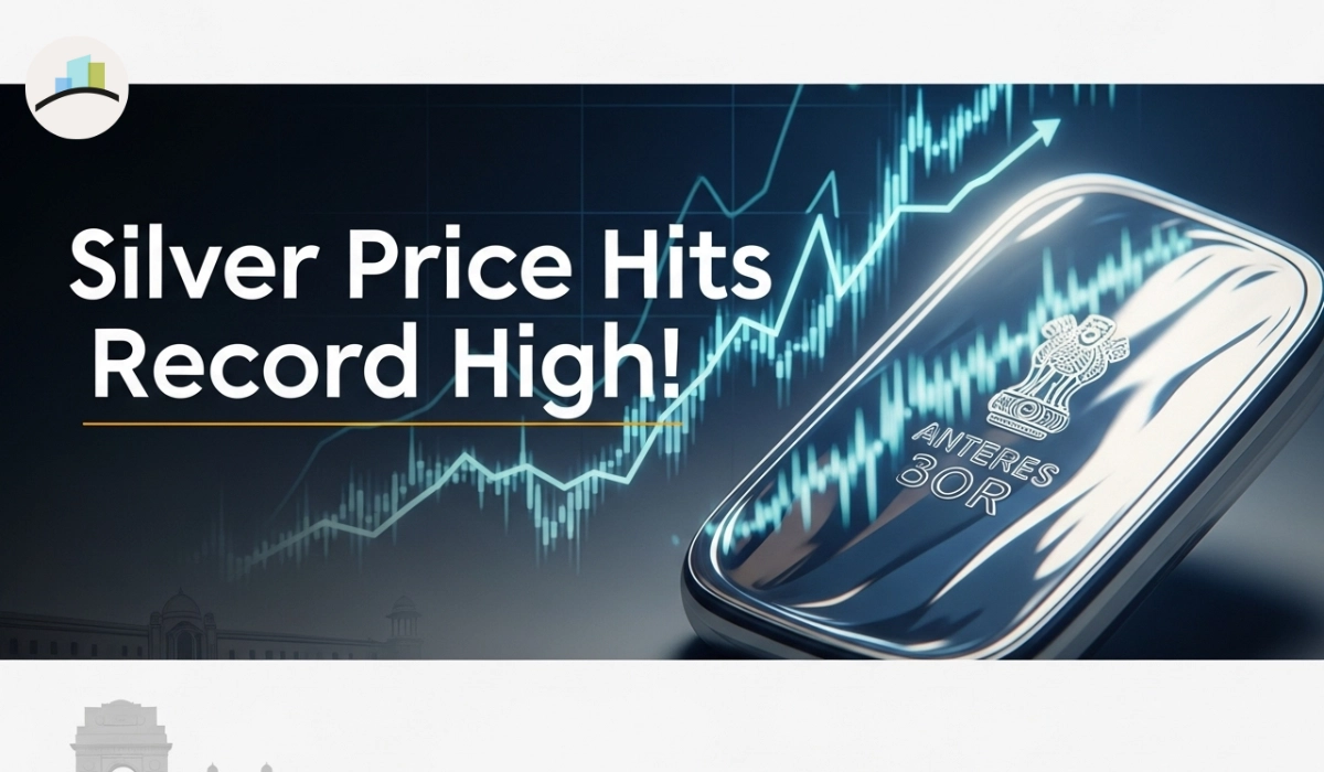 Silver Spot Price Soars to Record High in India and Global Markets