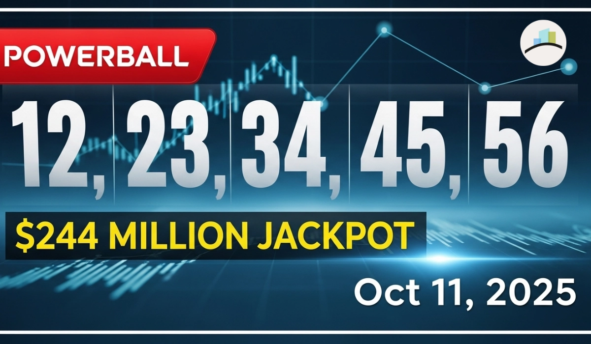 Powerball Prediction for October 11, 2025 – Next $244 Million Jackpot ...
