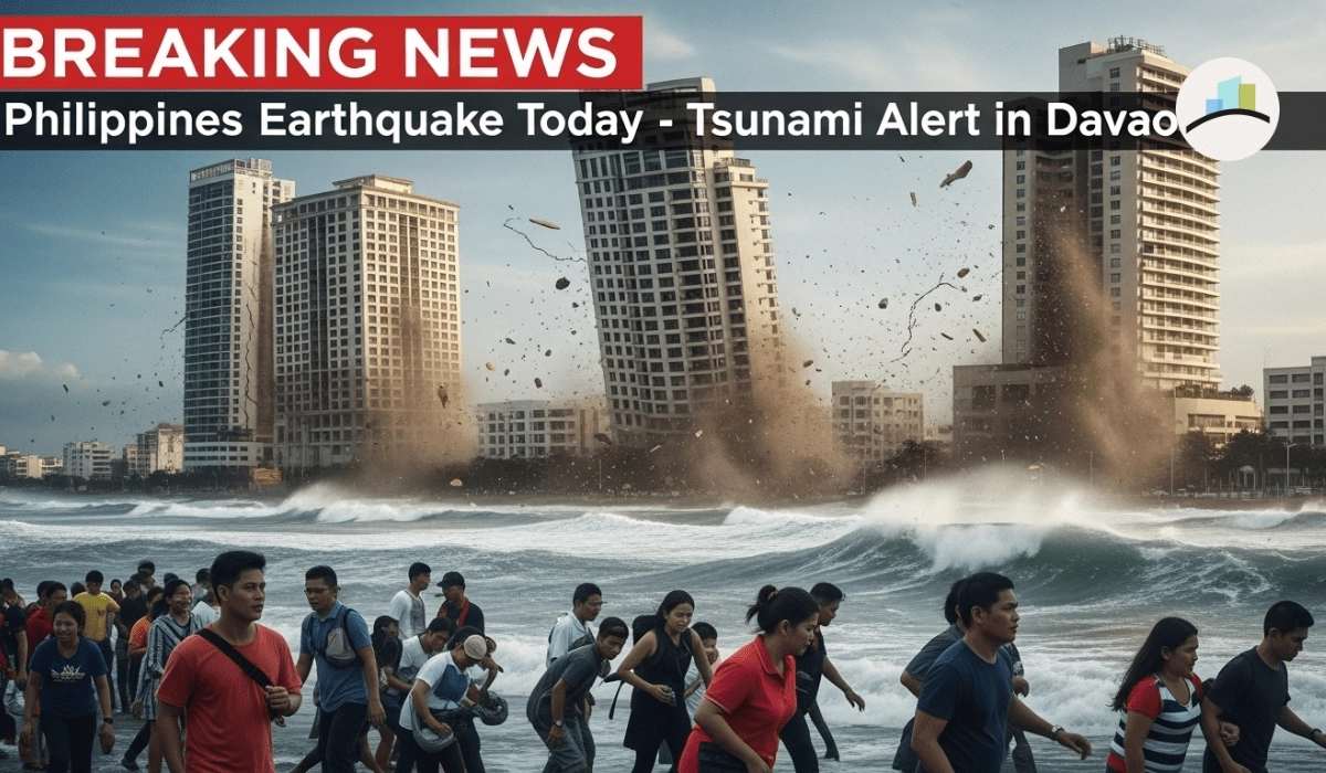 Philippines Earthquake Today: Davao Earthquake Updates, Tsunami Alert ...