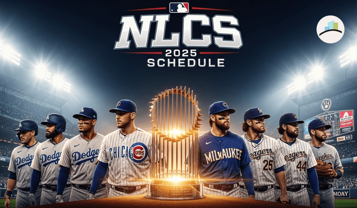 2025 NLCS Schedule, Teams, and Game Dates Revealed!