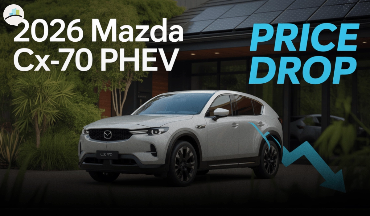 Discover the New 2026 Mazda CX-70 PHEV - Unbeatable Price Drop & Hybrid ...