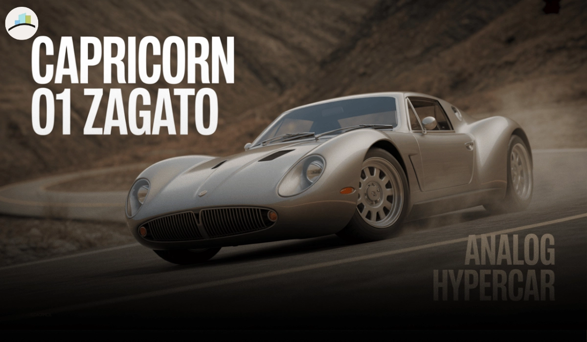 Capricorn 01 Zagato: The $3.15M Analog Hypercar Driving the Future of ...