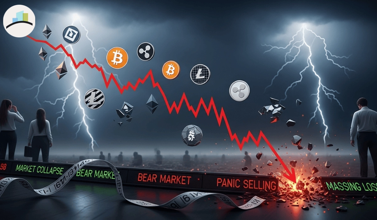 Cryptocurrency Crash: A Market Collapse or a Temporary Setback?