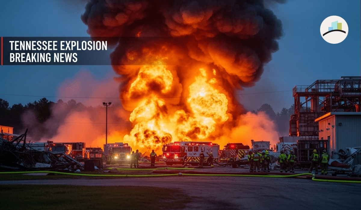 Devastating Explosion Rocks Tennessee Explosives Plant — Why Did This ...