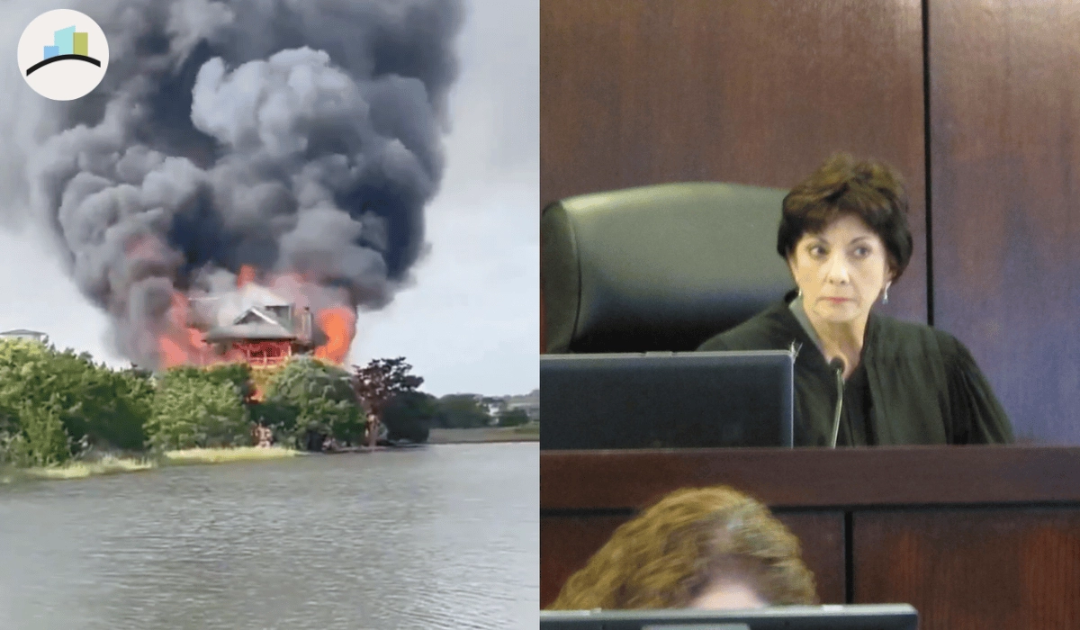 Judge’s House Burns After Ruling Against Trump: The Shocking Details
