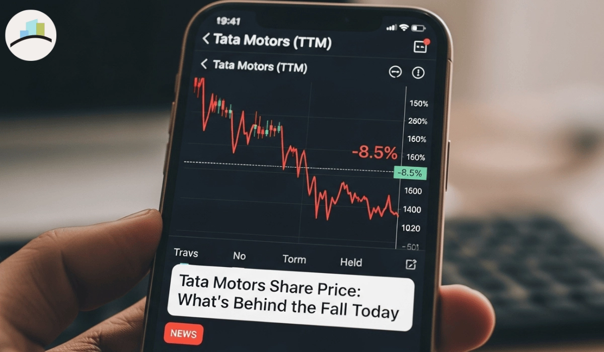Tata Motors Share Price: What's Behind the Fall Today?