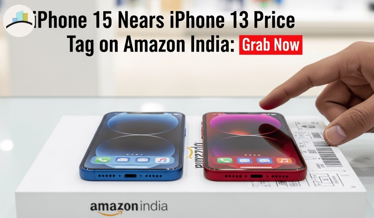 iPhone 15 Nears iPhone 13 Price Tag on Amazon India: Grab Now
