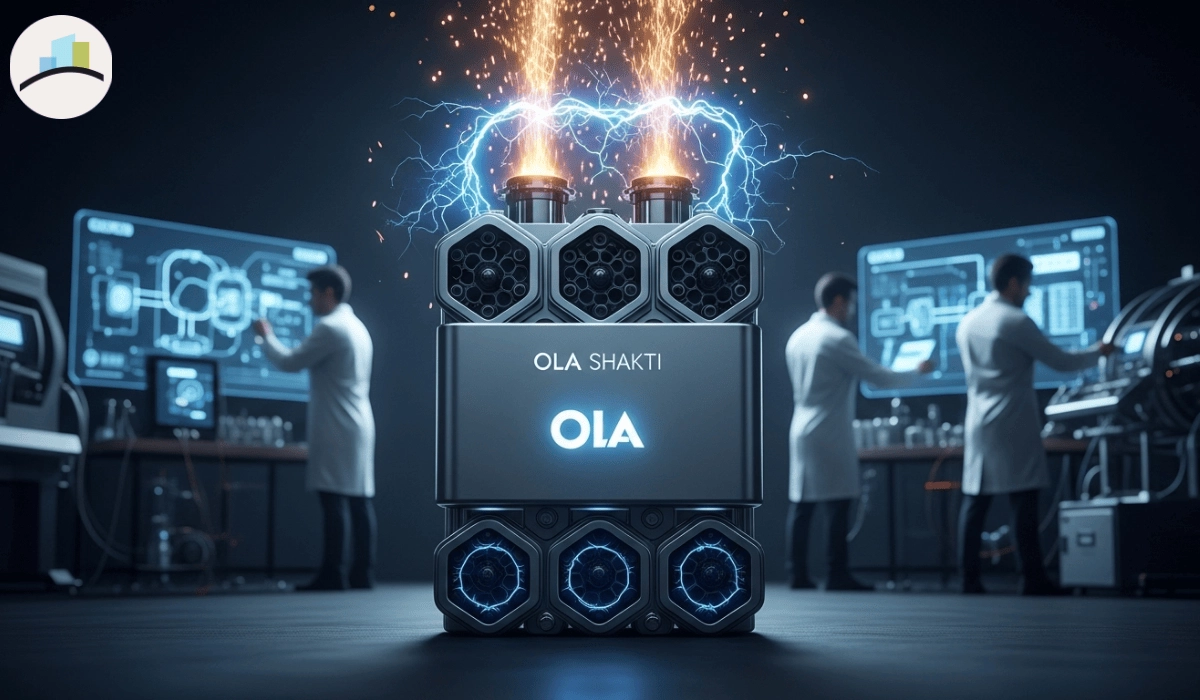 Ola Electric Enters Energy Storage Market with ‘Ola Shakti’