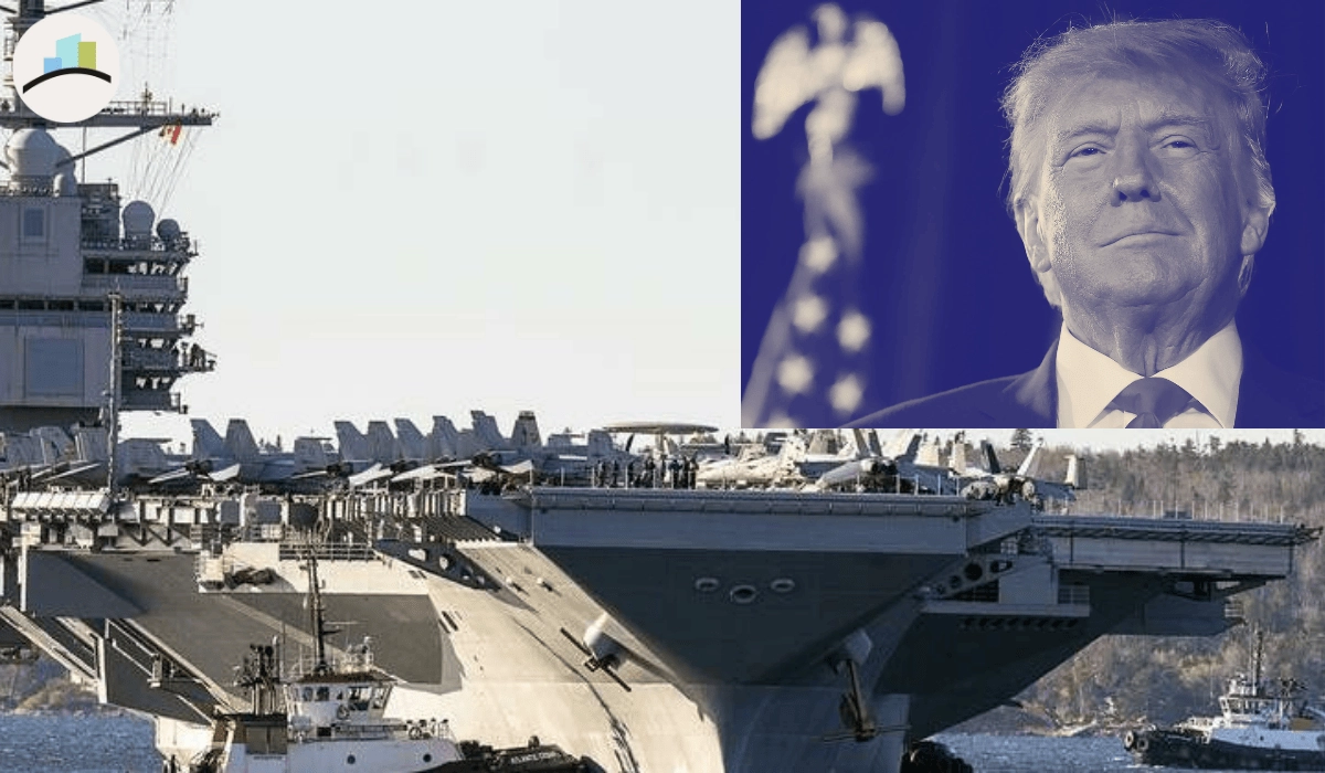 Trump Deploys USS Gerald Ford to Caribbean Amid Maduro's War Claims