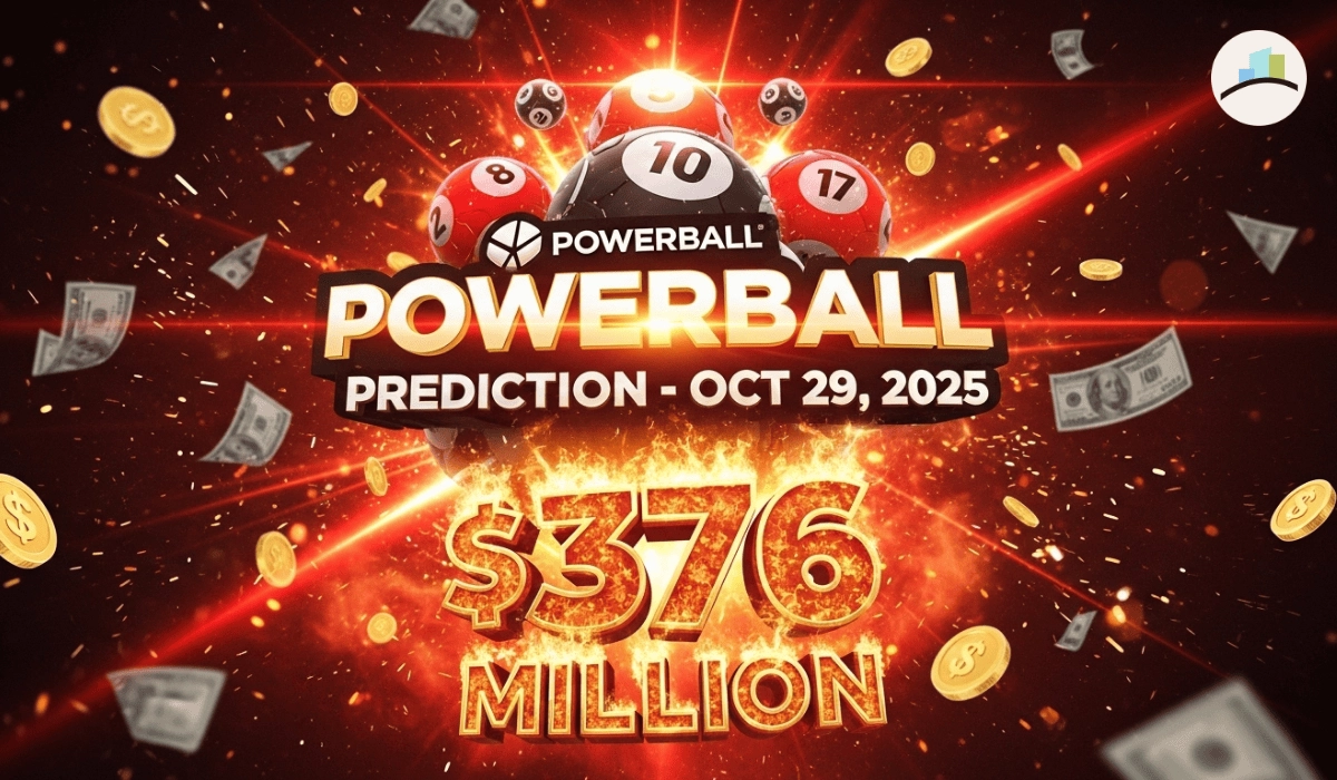 Powerball Prediction for October 29, 2025 | $376 Million Jackpot & Hot ...