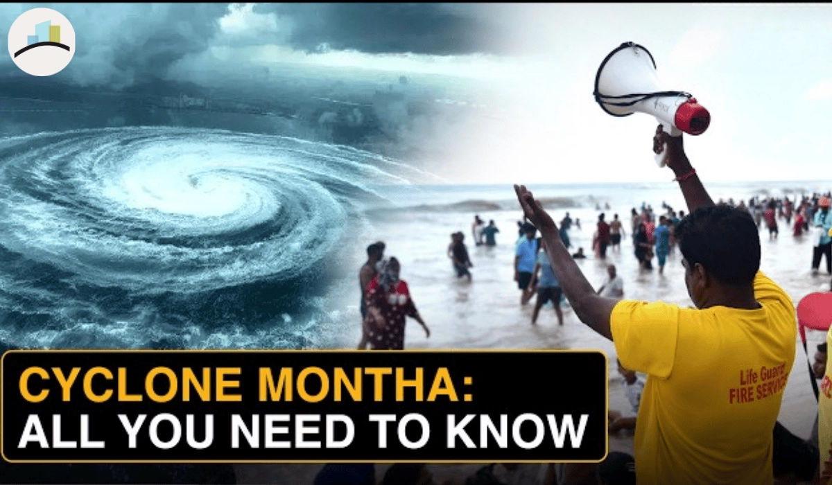 Cyclone 'Montha': When And Where Will It Land? Could It Affect You?
