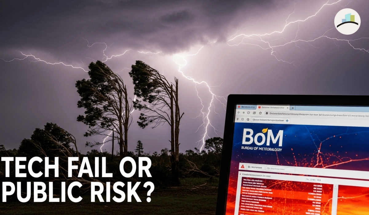 BoM Website Upgrade Sparks Outrage After Queensland Storm Chaos