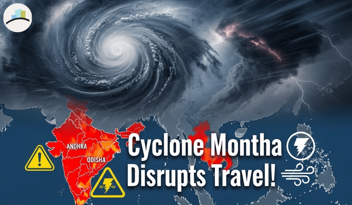 Cyclone Montha Disrupts Andhra, Odisha-Trains, Flights Cancelled ...