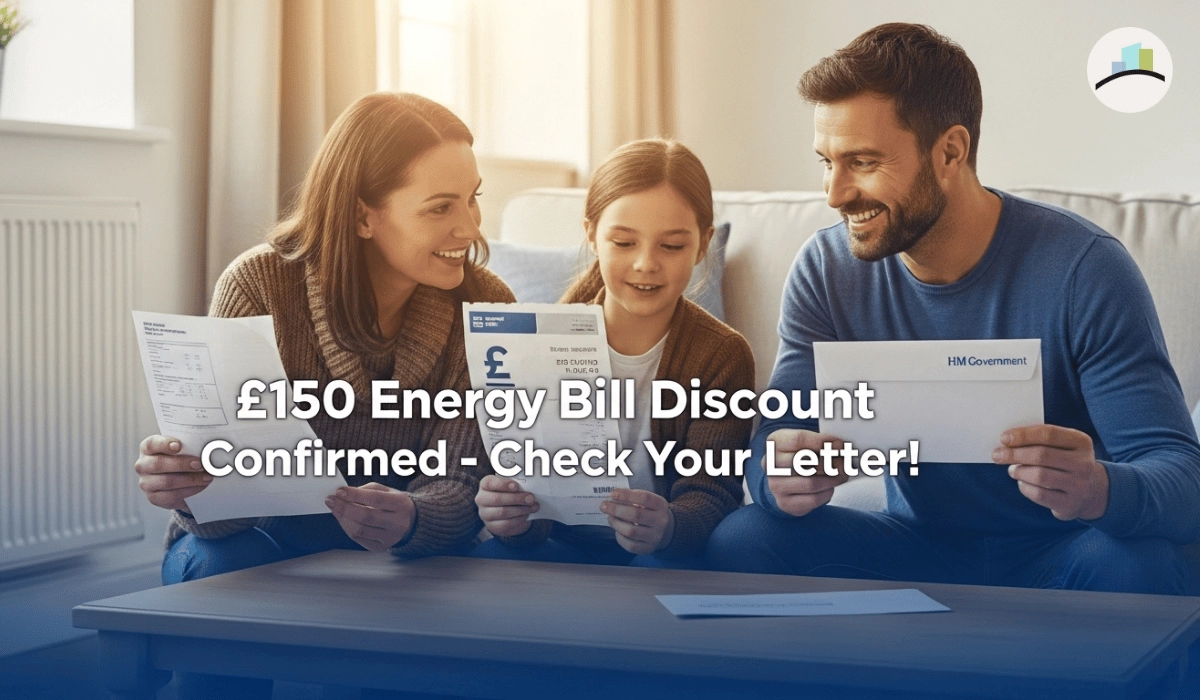 UK Energy Bill Discount Letters 2025: Who Will Get £150 Off Under the ...