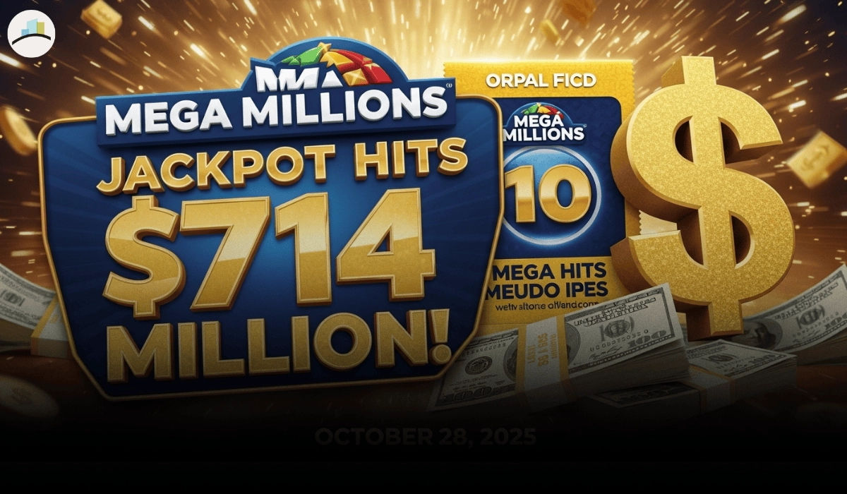 Mega Millions Jackpot Hits $714 Million – No Winner from October 28 Drawing
