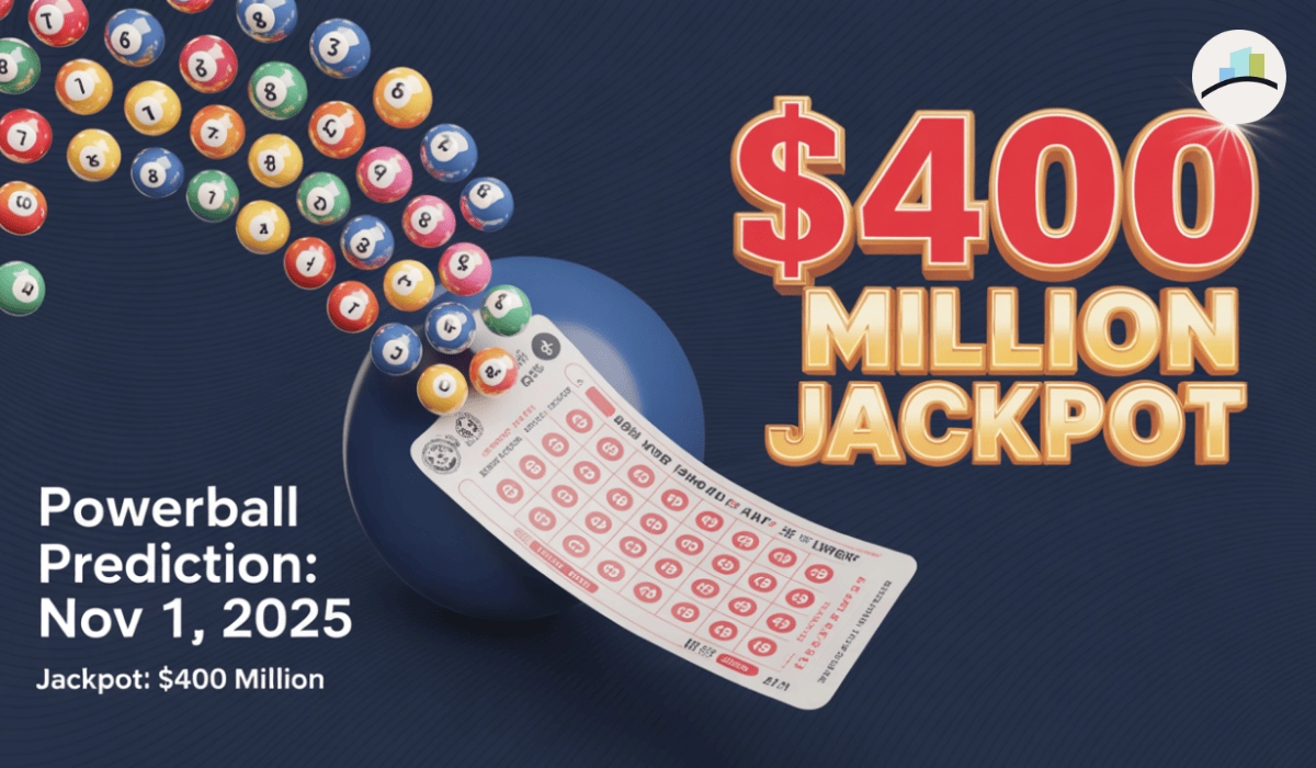 Powerball Winning Numbers Prediction for November 1, 2025 | $400 ...