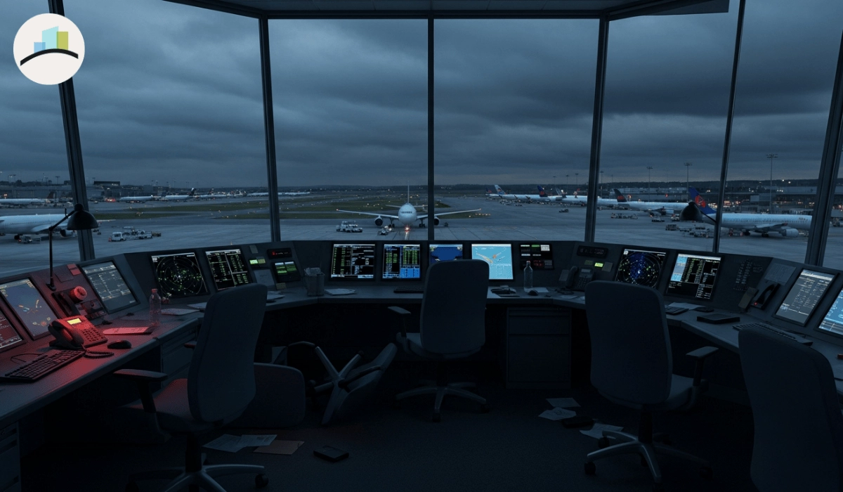 Air Traffic Control Absences Surge, Disrupting U.S. Airports